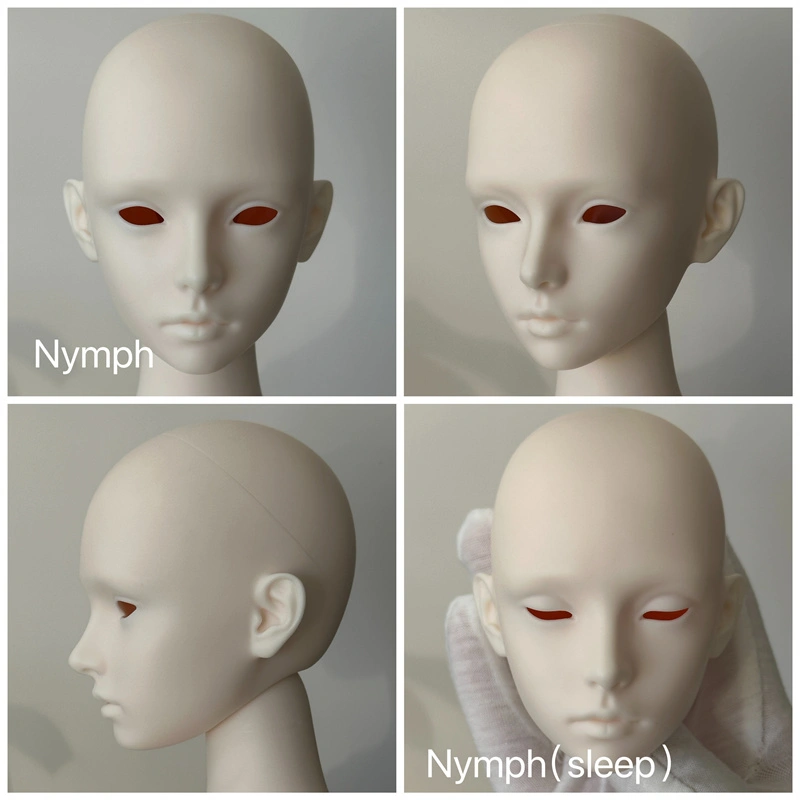 1/3 goddess Nymph 66cm bjd Metis doll resin