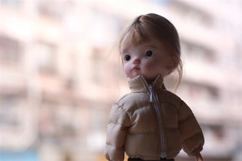 Fanfan eggydoll resin head 1/6