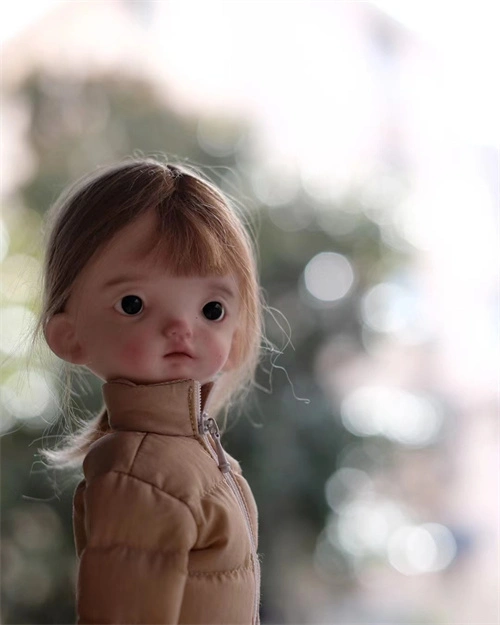 Fanfan eggydoll resin head 1/6