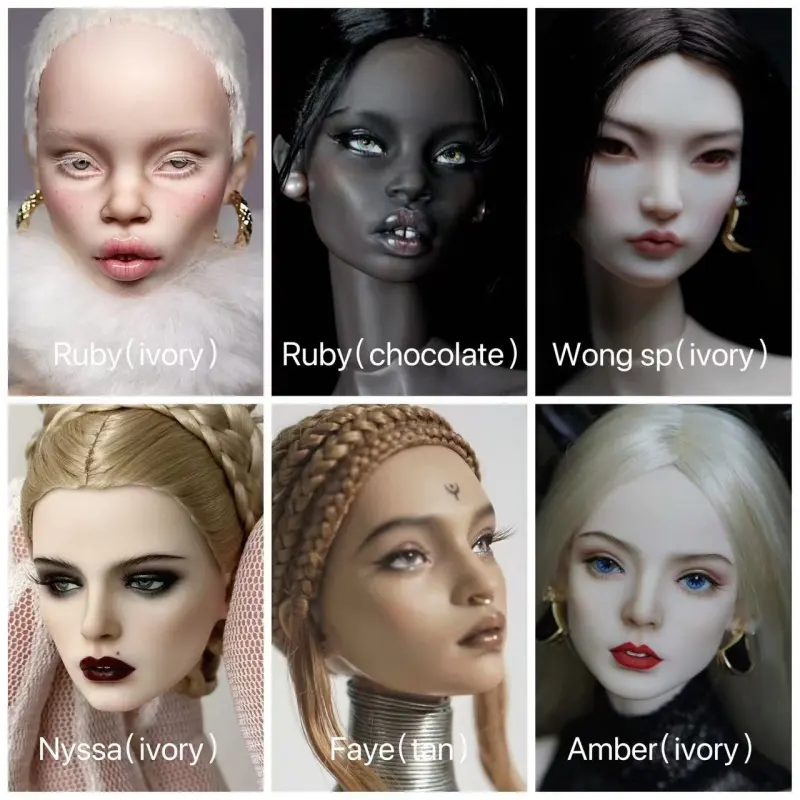 1/4 super model bjd Metis doll resin