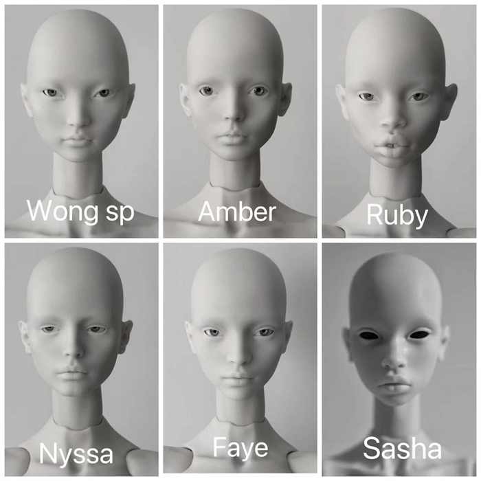 1/4 super model bjd Metis doll resin