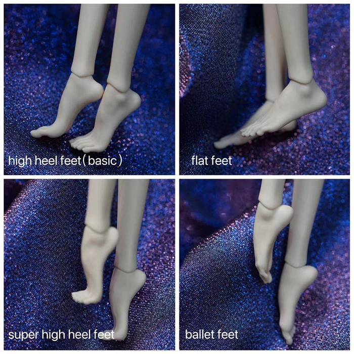 Items for 1/4 super model Metis doll