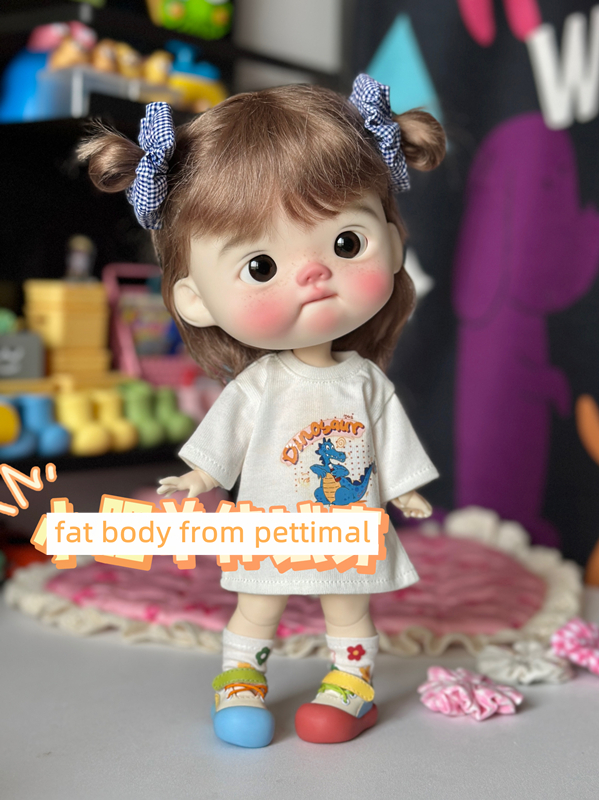 Rourou big head yuyudoll pre-order