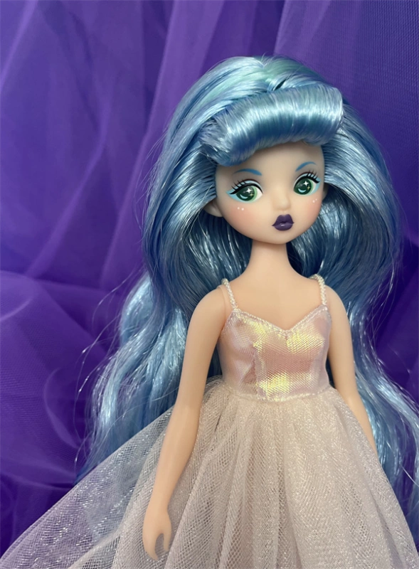 spring girl【blommor】【limited girl】1/6 pvc doll