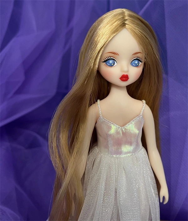 spring girl【blommor】【limited girl】1/6 pvc doll