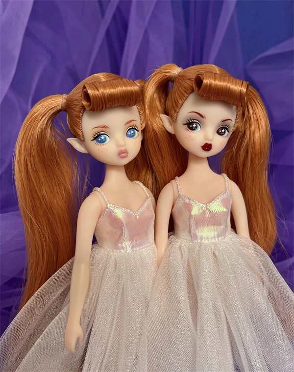 spring girl【blommor】【limited girl】1/6 pvc doll