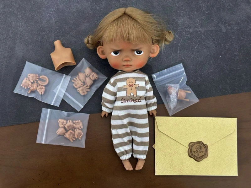 stock jaki pipi buding niuniu hminor doll bjd