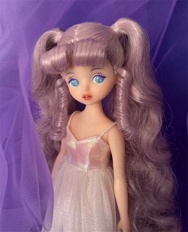 spring girl【blommor】【limited girl】1/6 pvc doll