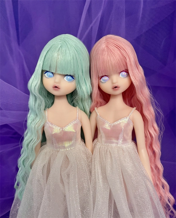 spring girl【blommor】【limited girl】1/6 pvc doll