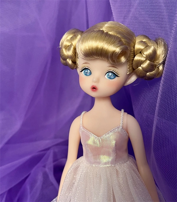 spring girl【blommor】【limited girl】1/6 pvc doll