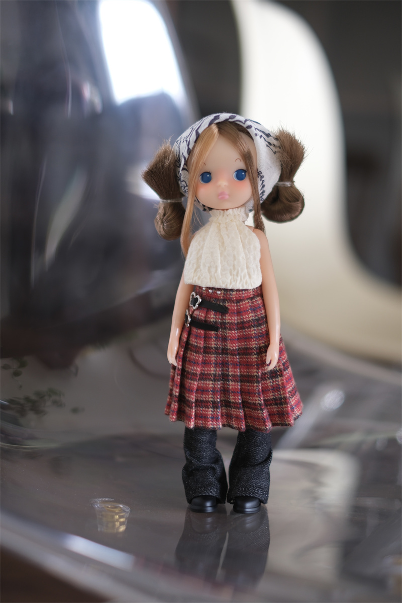 【STOCK】【Eggydoll Pro】【summer holiday】 limited pvcdol 1/6