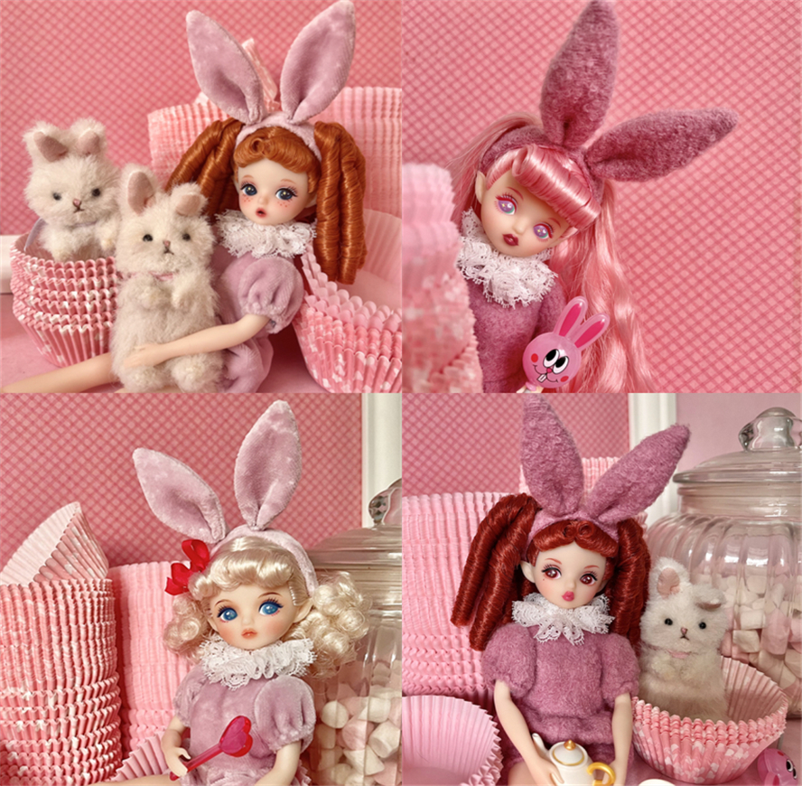 little cake blommor 1/6 pvc doll pre-order