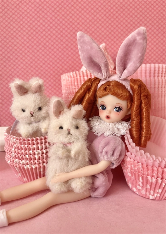 little cake blommor 1/6 pvc doll pre-order