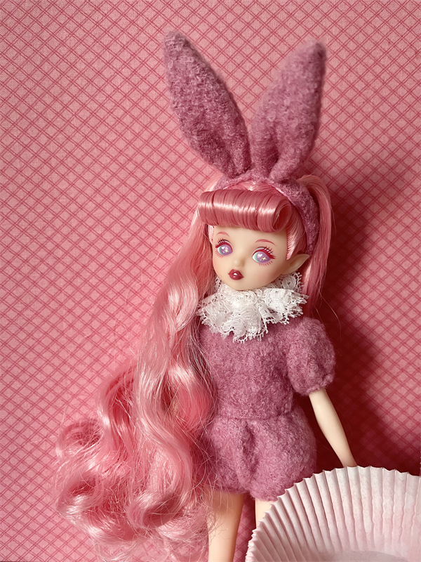 little cake blommor 1/6 pvc doll pre-order