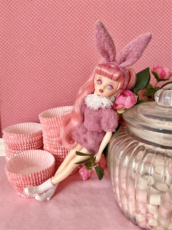 little cake blommor 1/6 pvc doll pre-order