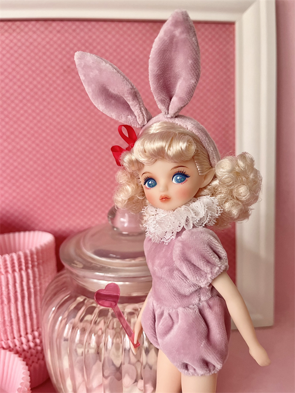 little cake blommor 1/6 pvc doll pre-order