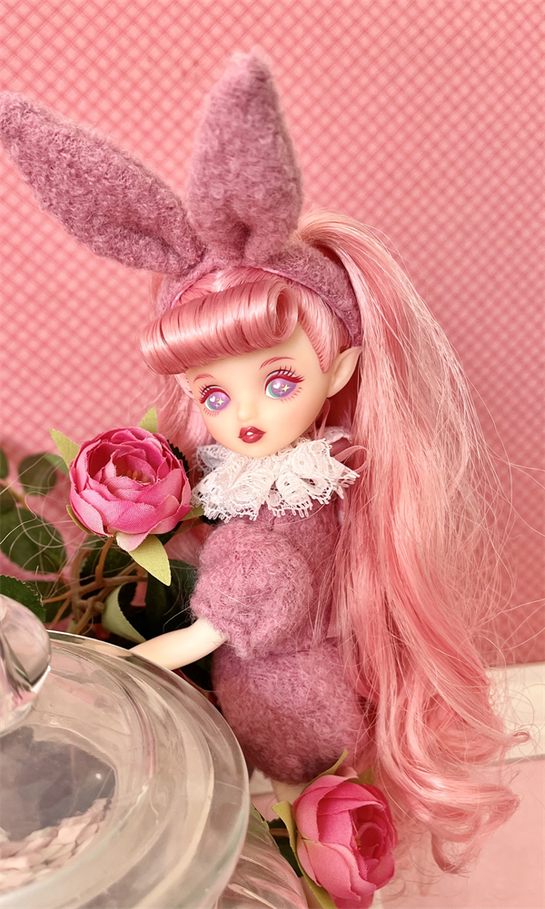 little cake blommor 1/6 pvc doll pre-order