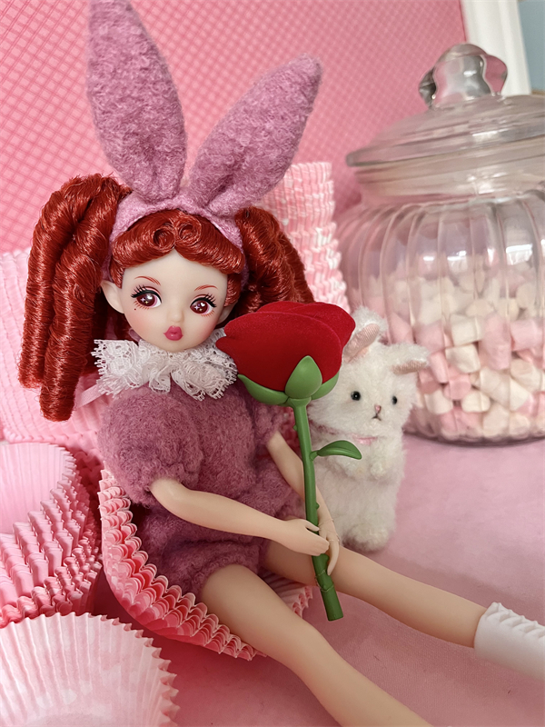 little cake blommor 1/6 pvc doll pre-order