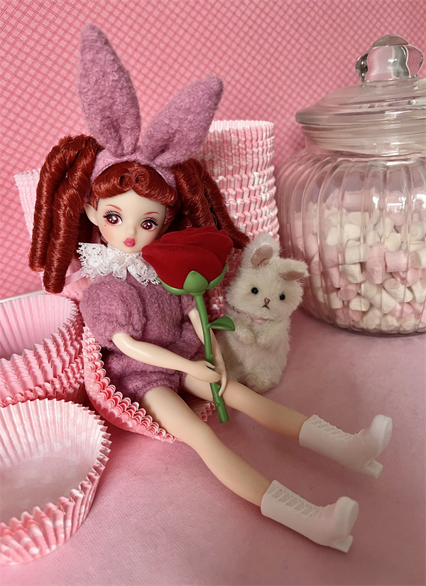 little cake blommor 1/6 pvc doll pre-order