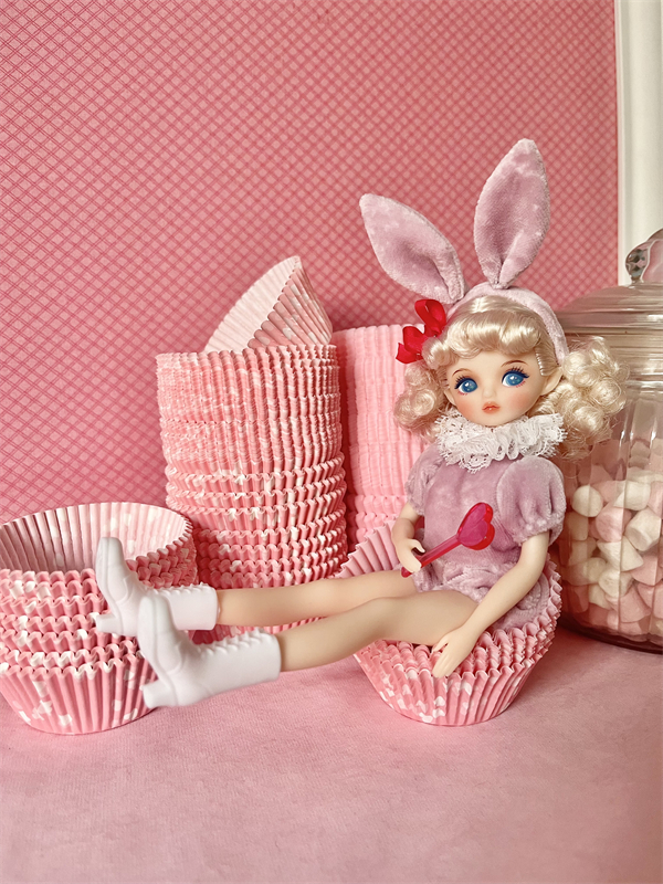 little cake blommor 1/6 pvc doll pre-order