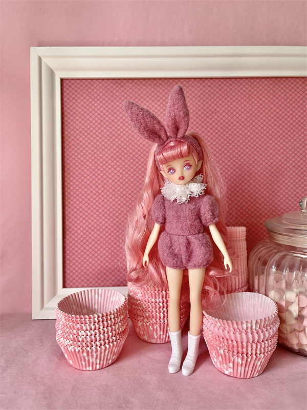 little cake blommor 1/6 pvc doll pre-order