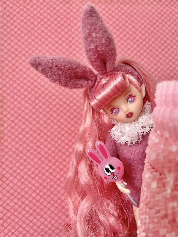 little cake blommor 1/6 pvc doll pre-order