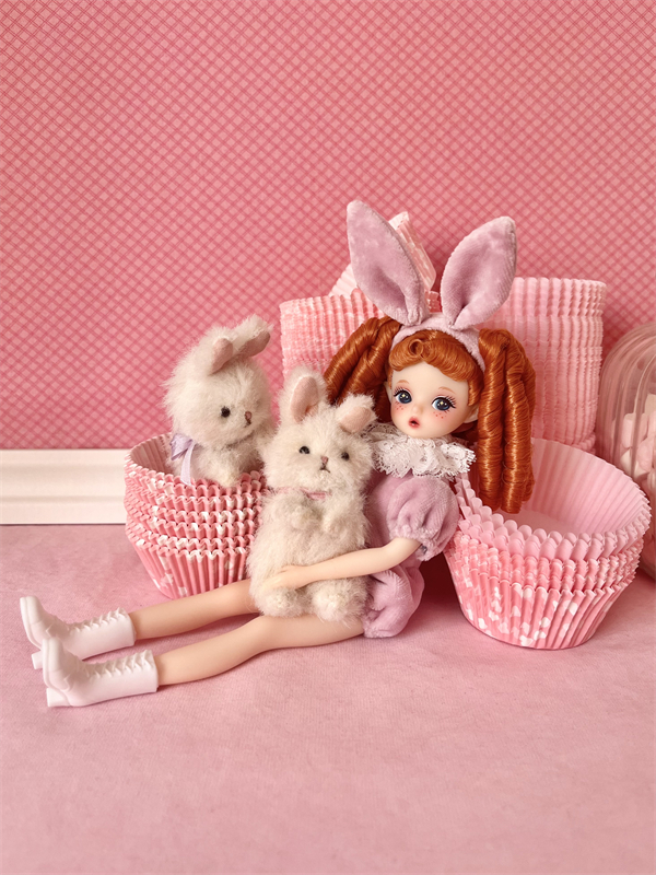 little cake blommor 1/6 pvc doll pre-order