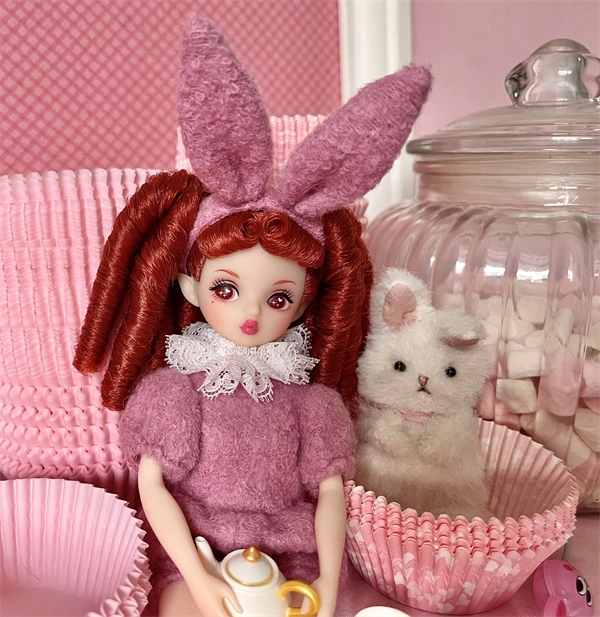 little cake blommor 1/6 pvc doll pre-order