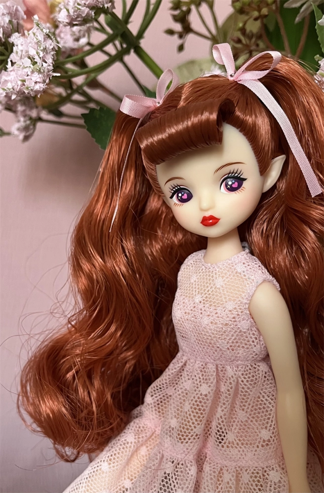 flowers limited blommor 1/6 pvc doll pre-order
