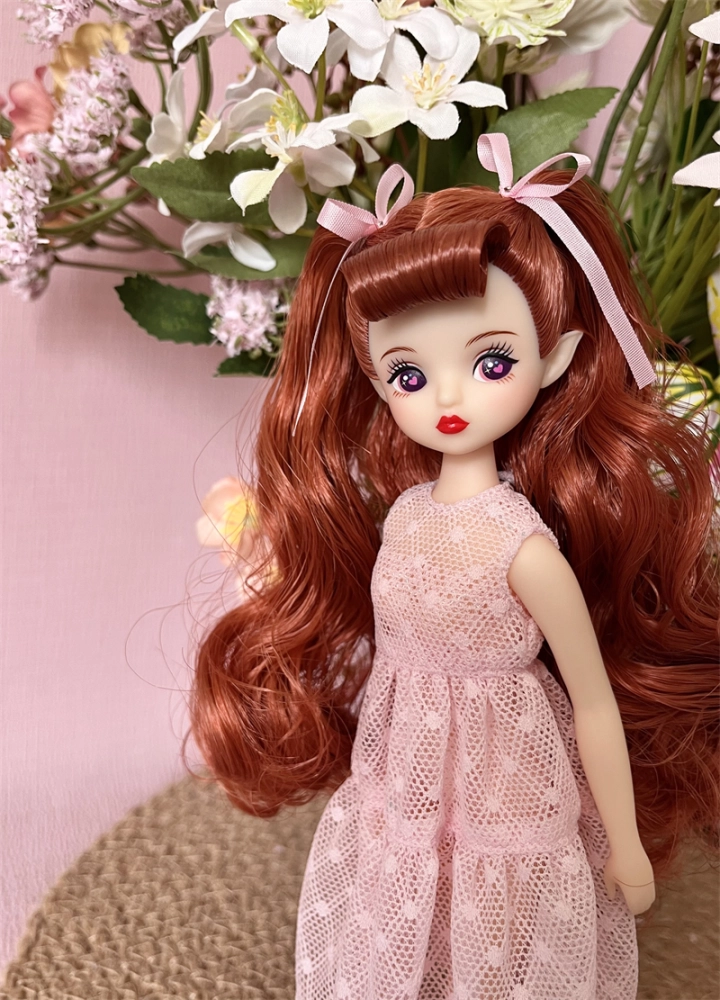 flowers limited blommor 1/6 pvc doll pre-order