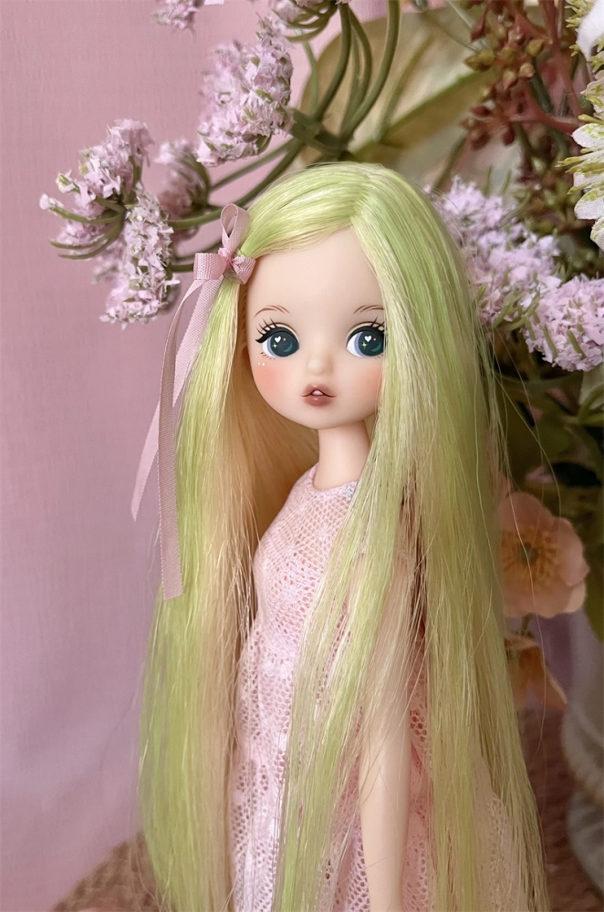 flowers limited blommor 1/6 pvc doll pre-order