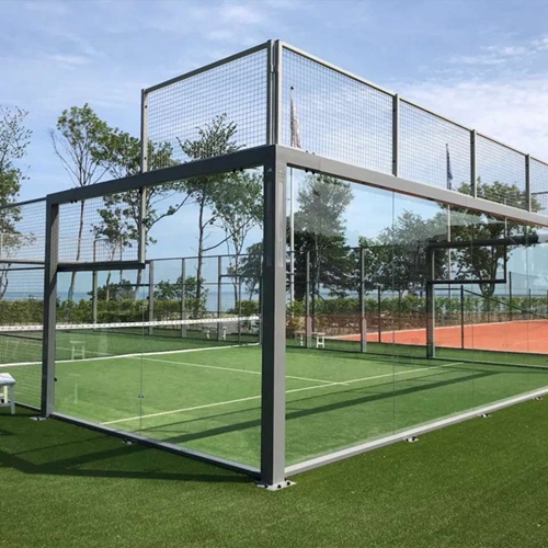 Padel Court Glass