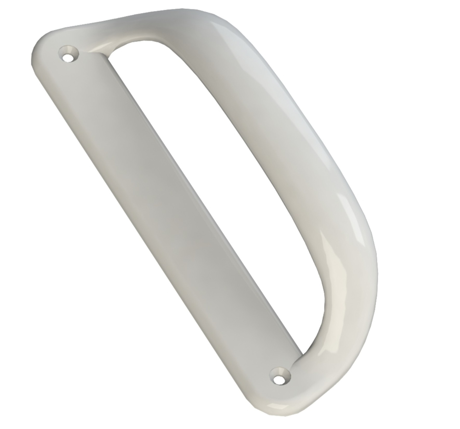 D shape sliding windows handles latch aluminum