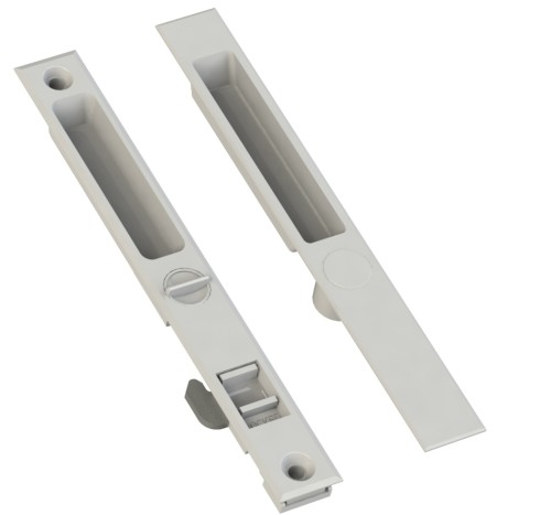 aluminum window single face double face latch lock with accessories