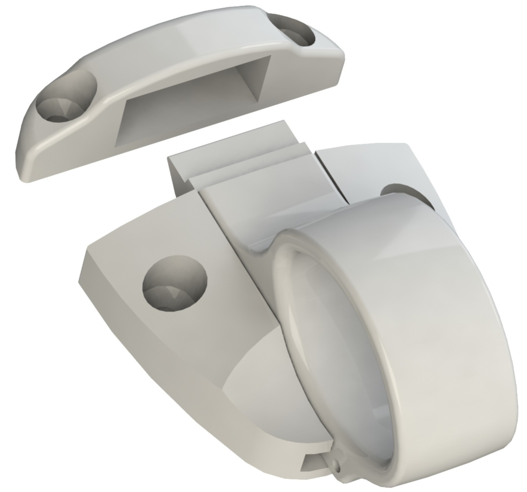 factory sell wholesale aluminum door accessories finger catch