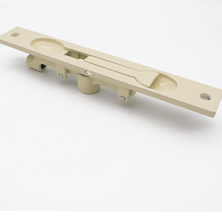 aluminum window accessories flush bolt with extension rod