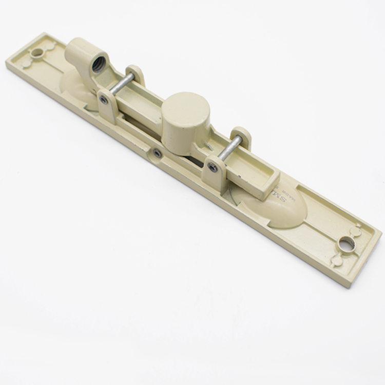 aluminum window accessories flush bolt with extension rod