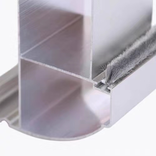 Sliding window and door weather strip door weather strip