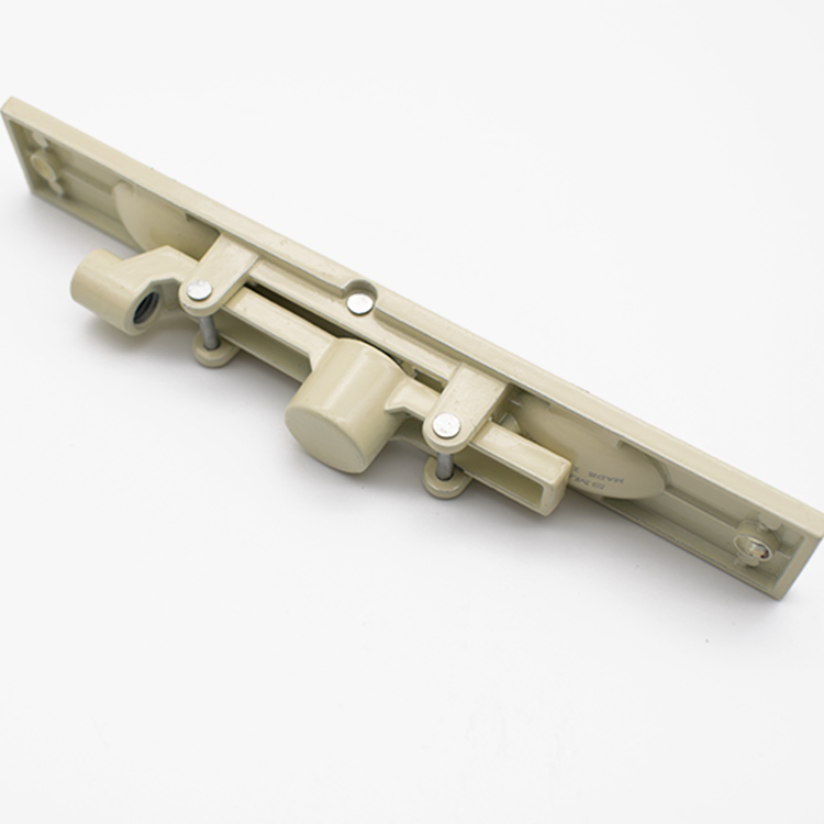 aluminum window accessories flush bolt with extension rod