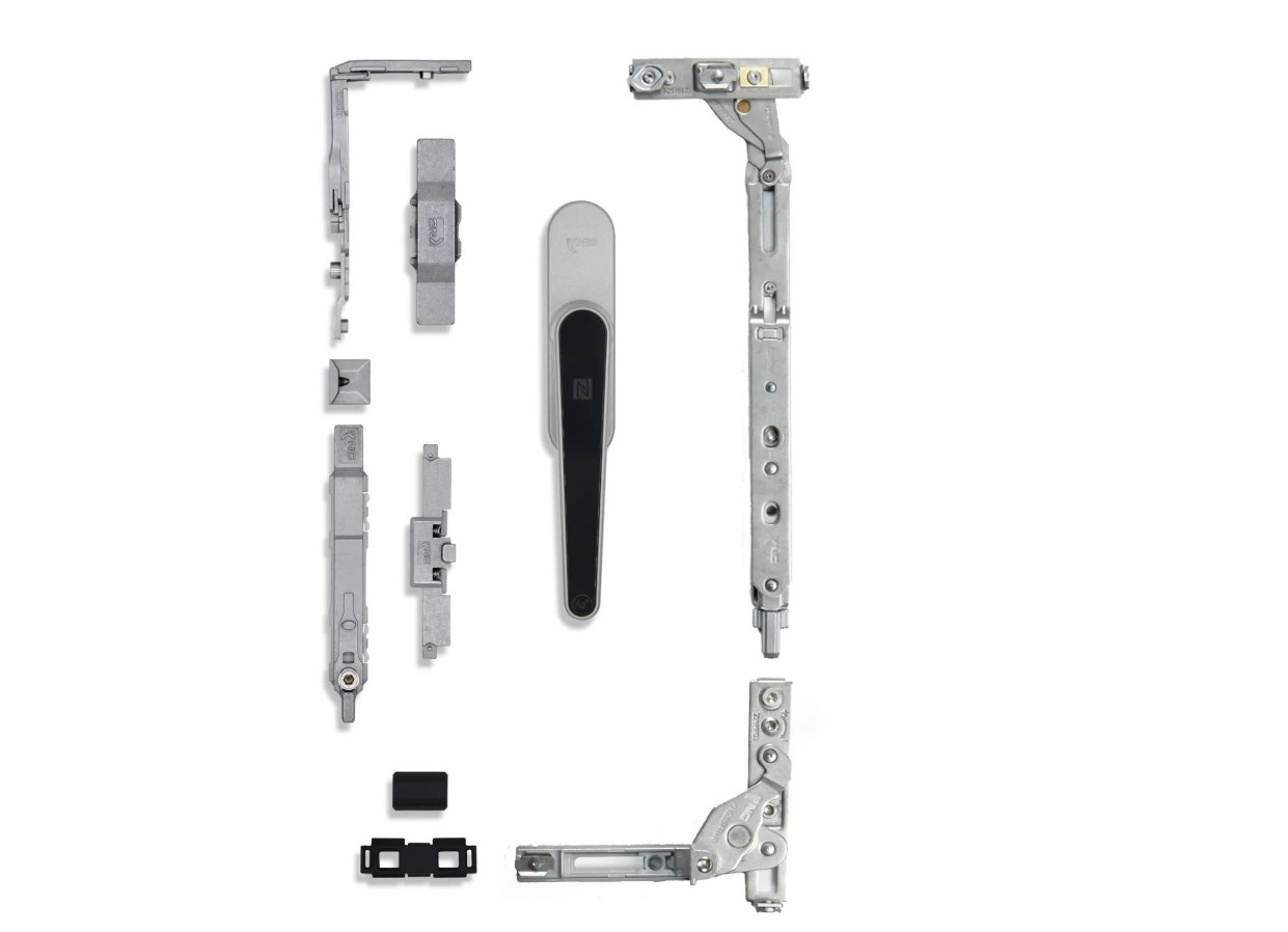 hot sell aluminum window handle casement window handle