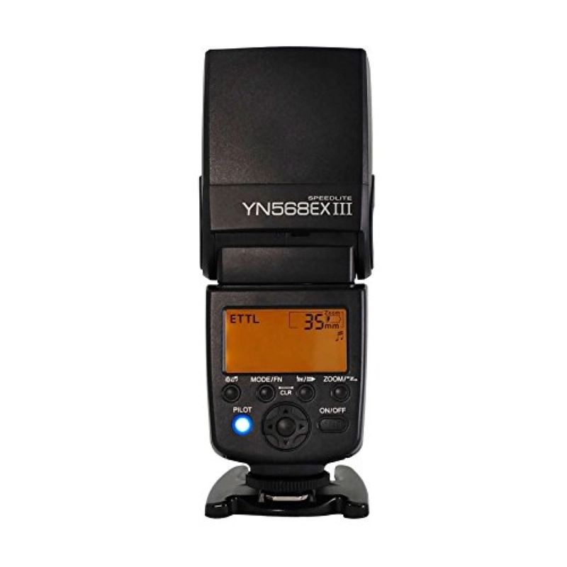 YONGNUO YN568EX III GN58 TTL HSS Flash For Canon/Nikon Camera