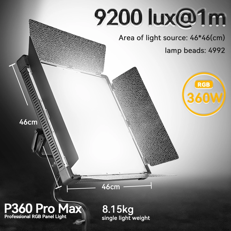 YONGNUO P360 Pro Max，Professional Video Light，Interview Light