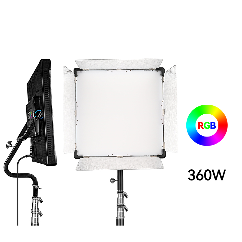 YONGNUO P360 Pro Max，Professional Video Light，Interview Light