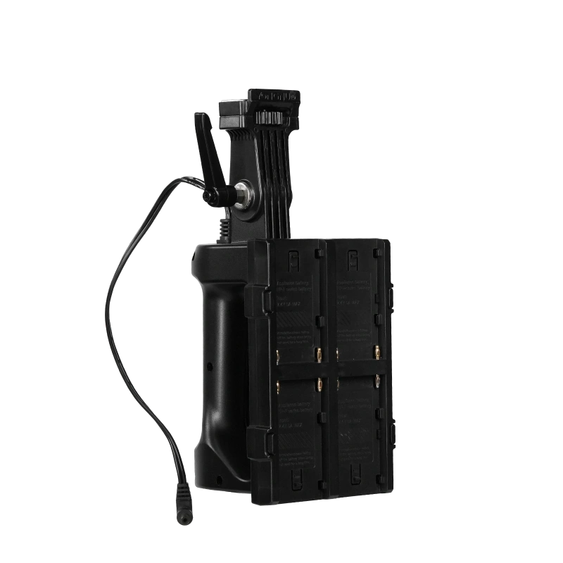 NP-F, V Mount Battery Handle for YNLUX100, YNLUX100 PRO, YNLUX200