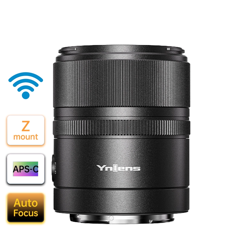 YONGNUO 23mm f/1.4 APS-C Lens for Sony/Nikon/Fuji/R Camera，Auto Focus，Large Aperture，with Remote ...