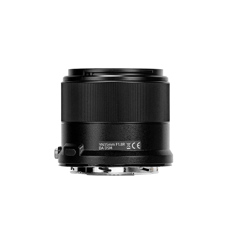 YONGNUO R35mm f/1.8 APS-C Lens for R-Mount Camera, Auto Focus Lens ...