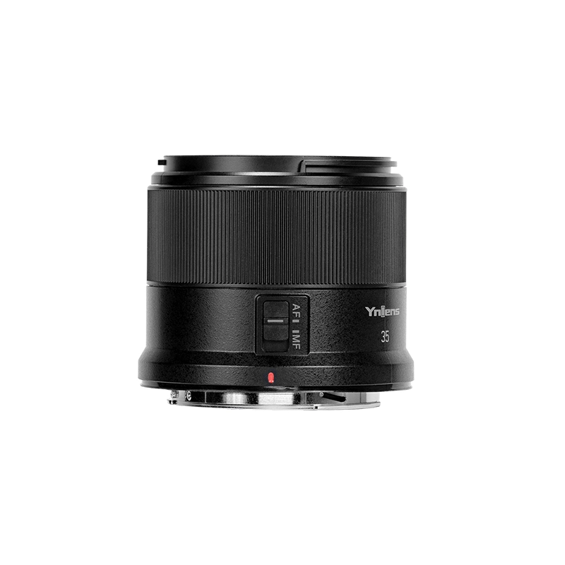 YONGNUO R35mm f/1.8 APS-C Lens for R-Mount Camera, Auto Focus Lens ...