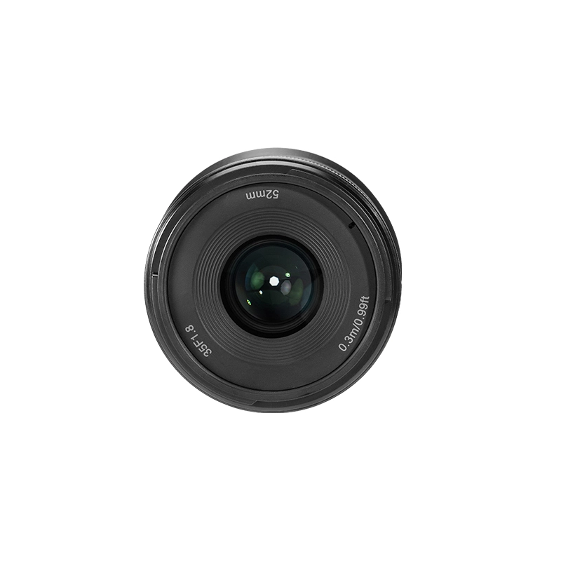 YONGNUO R35mm f/1.8 APS-C Lens for R-Mount Camera, Auto Focus Lens ...