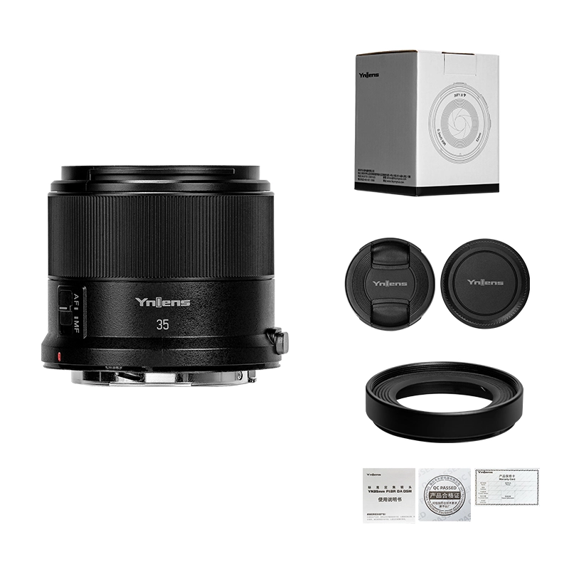 YONGNUO R35mm f/1.8 APS-C Lens for R-Mount Camera, Auto Focus Lens ...