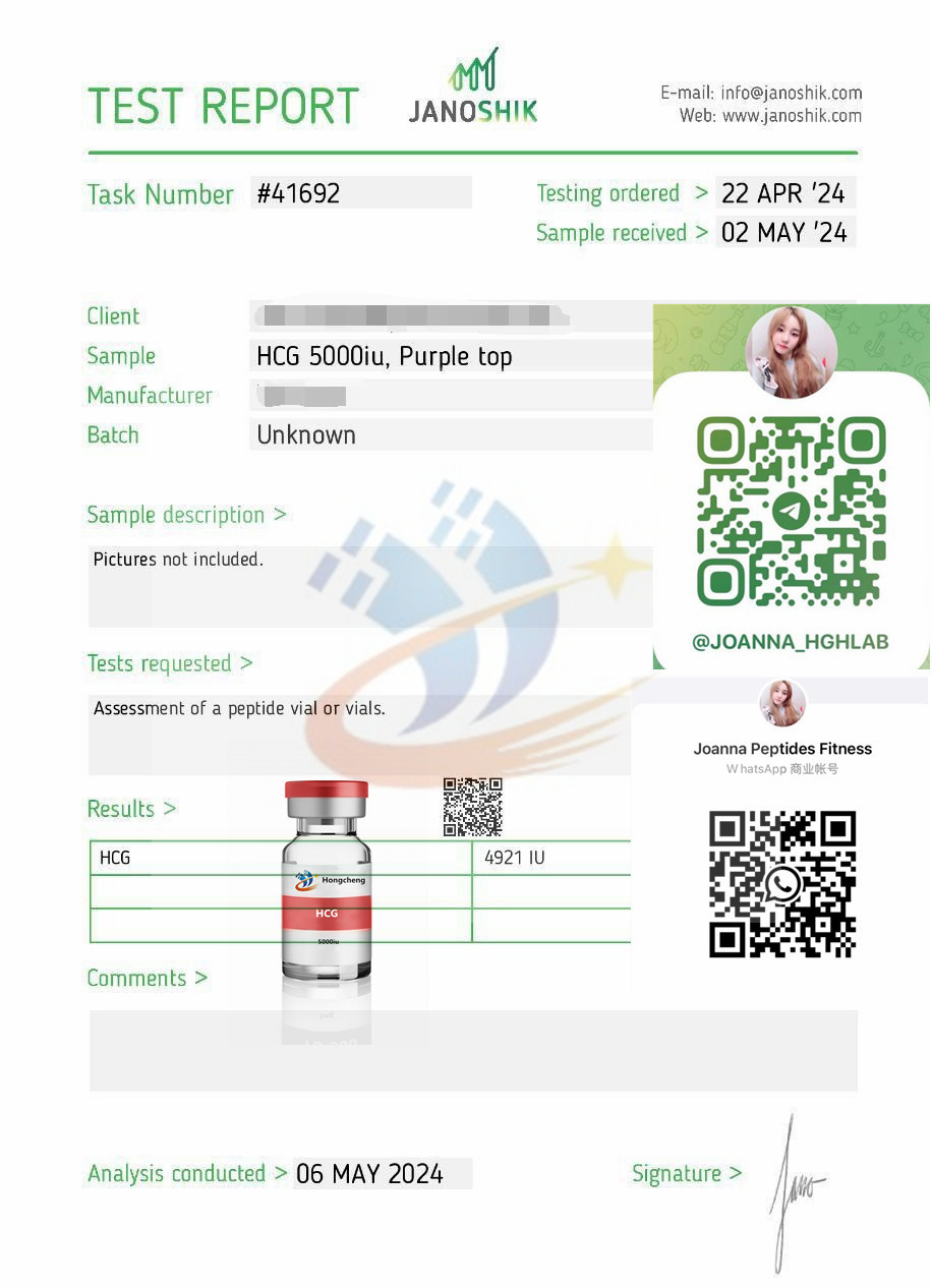 Benefits of HCG Injections for Men